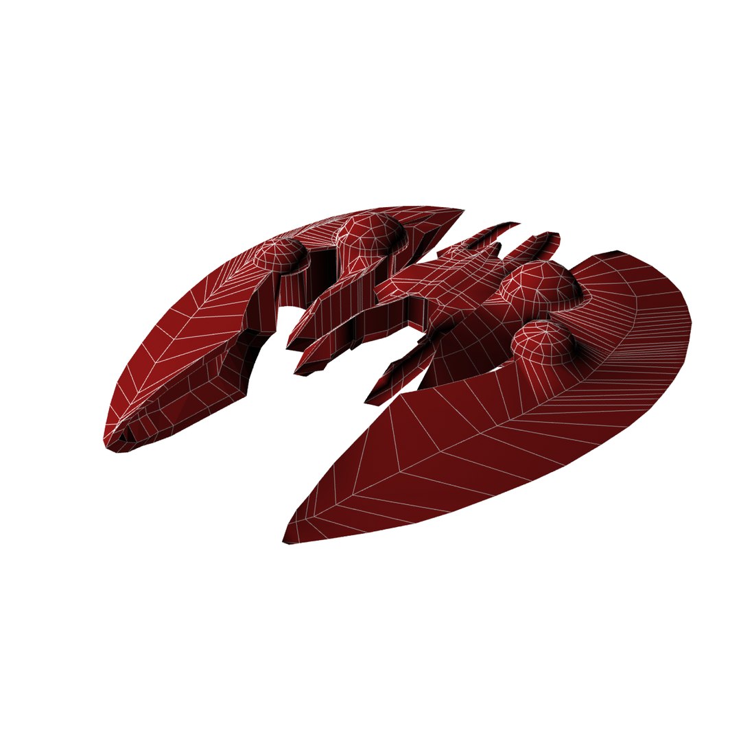 3d Mecha Dread Model