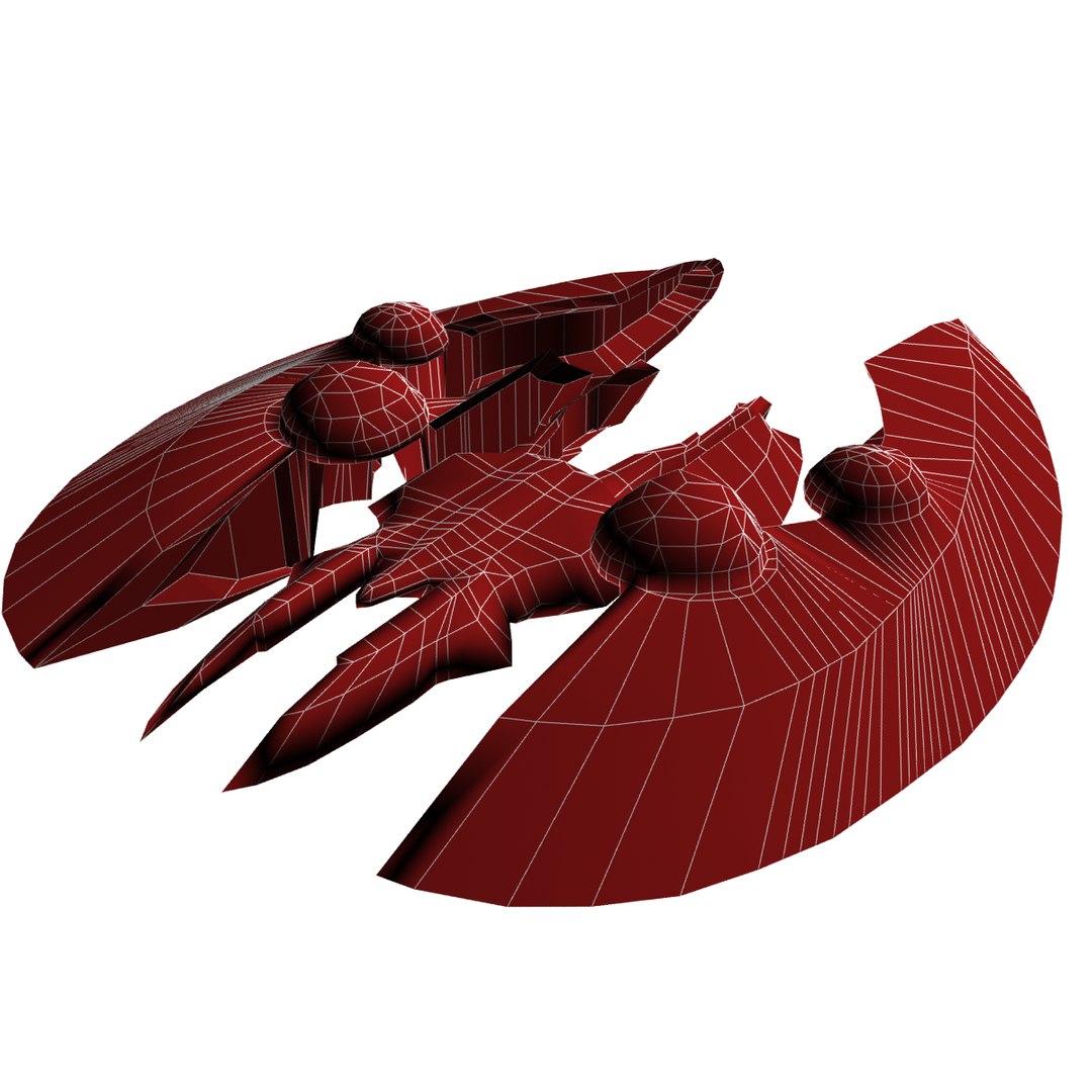 3d Mecha Dread Model