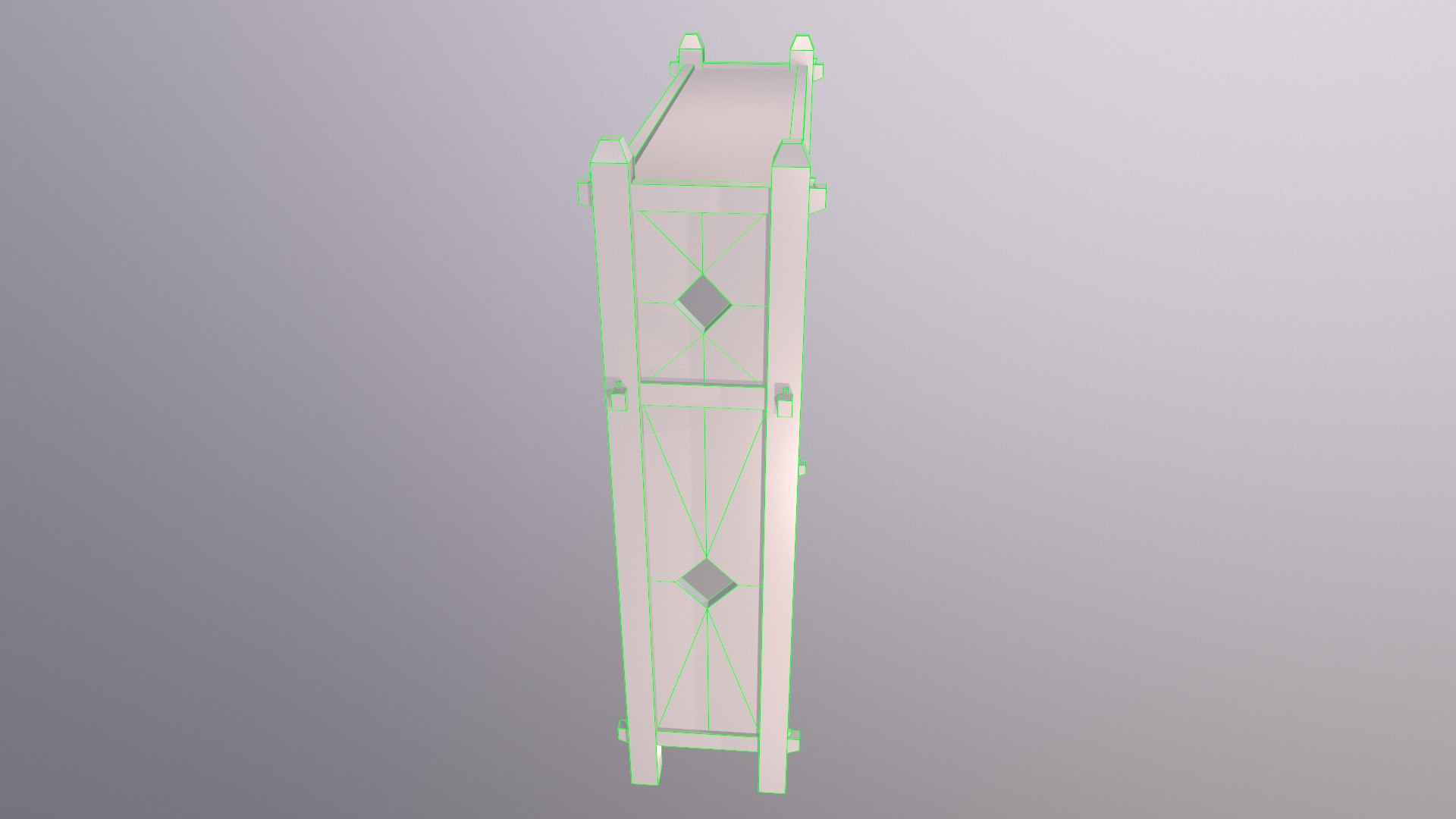 3D Stylized Medieval Rack - TurboSquid 2016450
