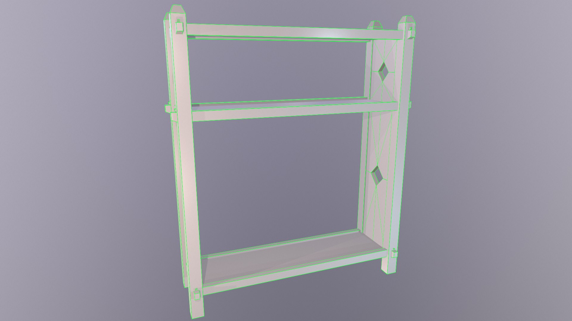 3D Stylized Medieval Rack - TurboSquid 2016450
