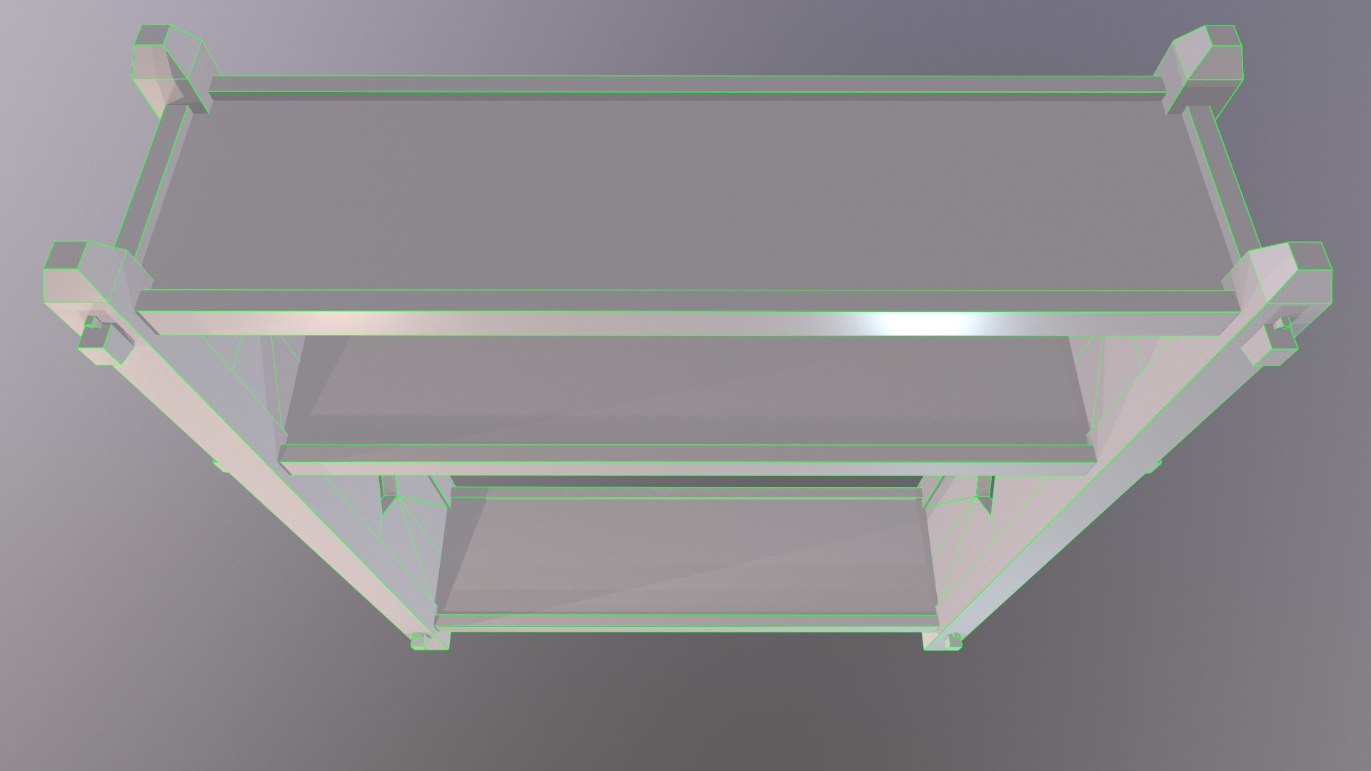 3D Stylized Medieval Rack - TurboSquid 2016450