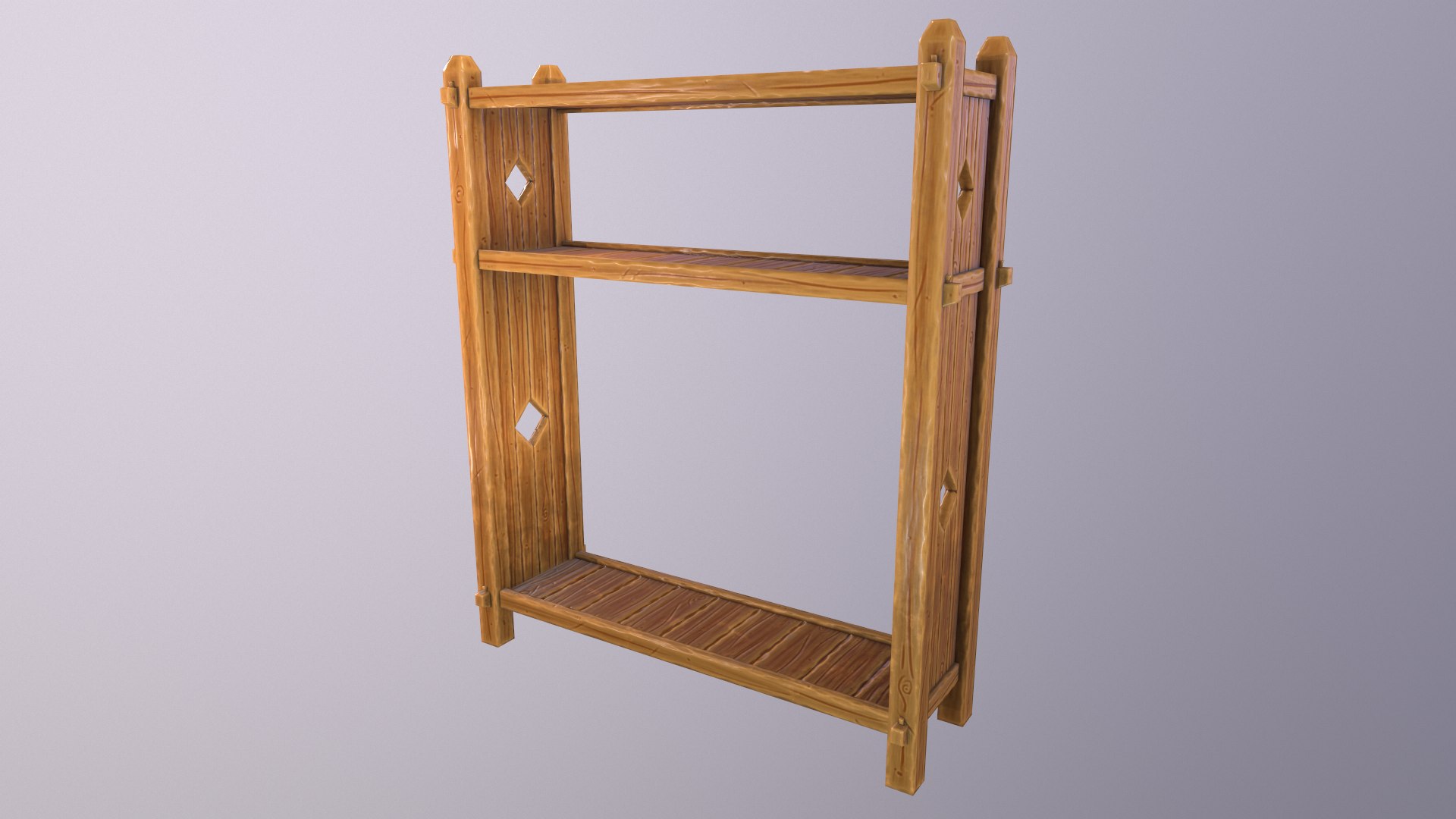 3D Stylized Medieval Rack - TurboSquid 2016450