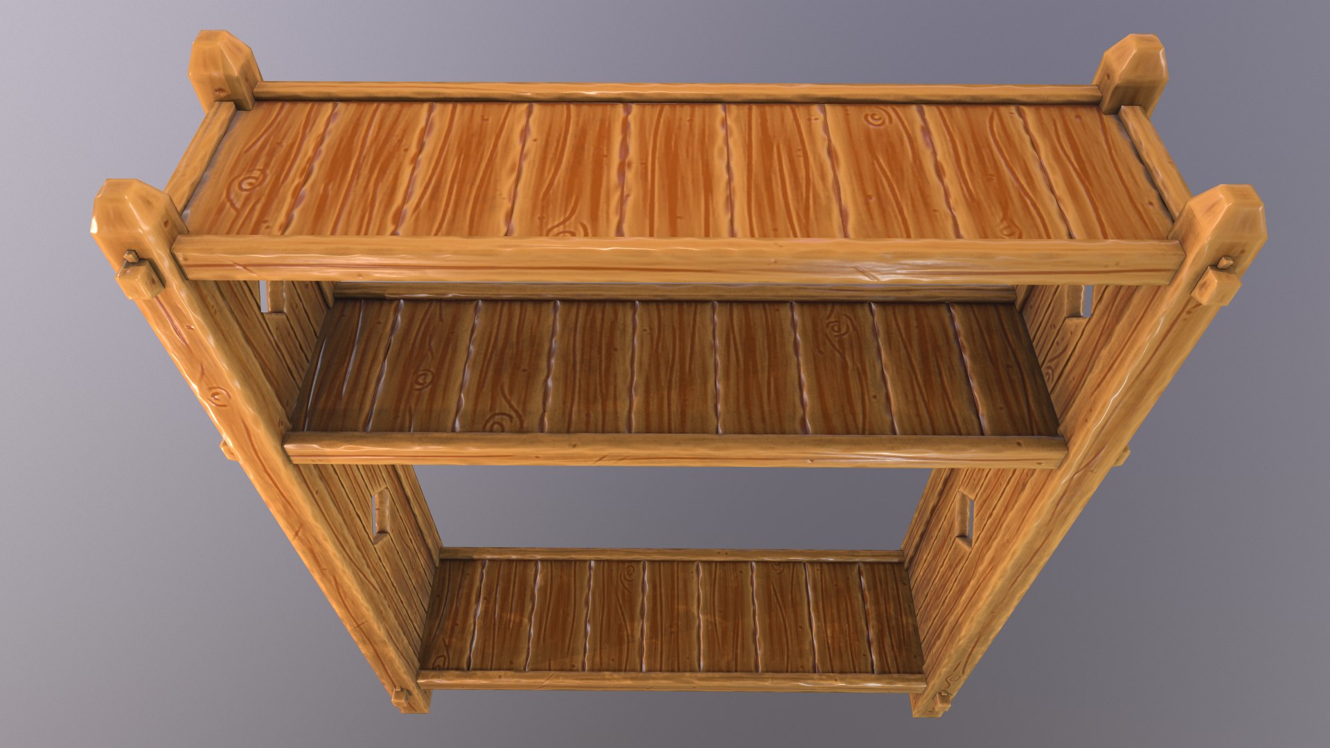 3D Stylized Medieval Rack - TurboSquid 2016450