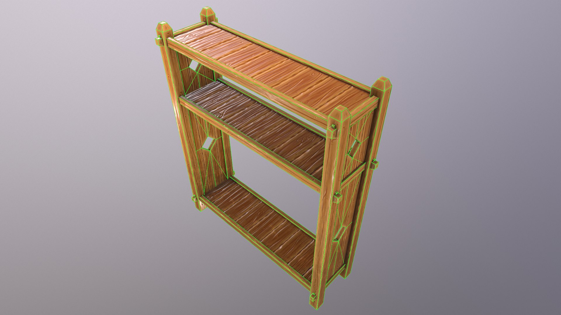 3D Stylized Medieval Rack - TurboSquid 2016450