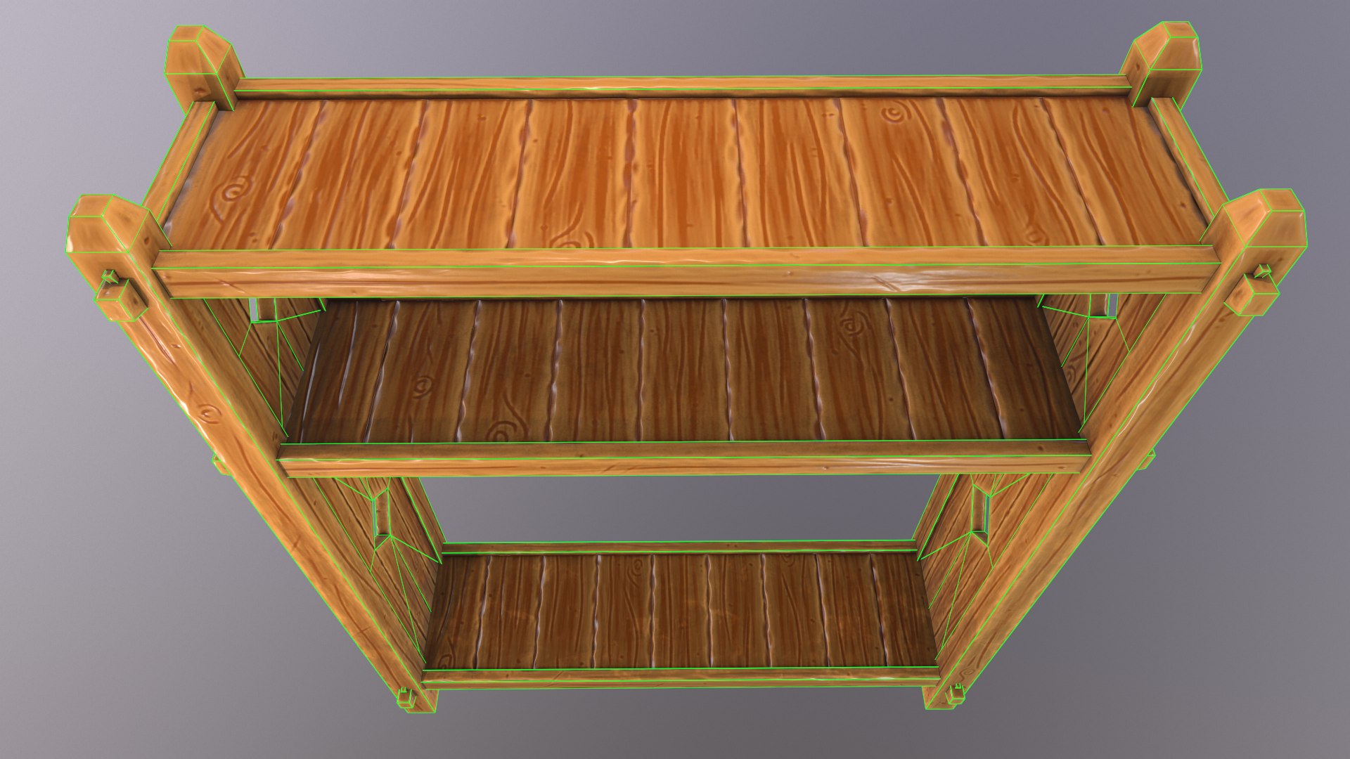 3D Stylized Medieval Rack - TurboSquid 2016450