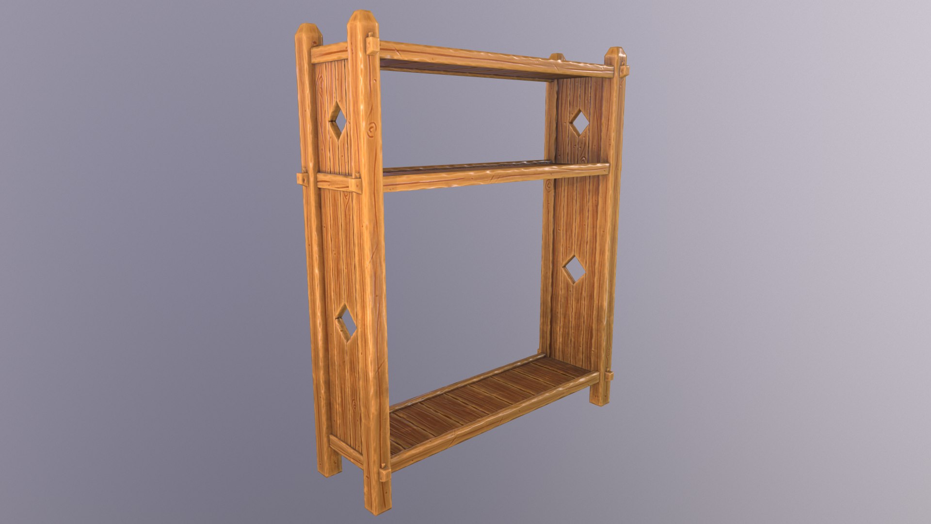 3D Stylized Medieval Rack - TurboSquid 2016450