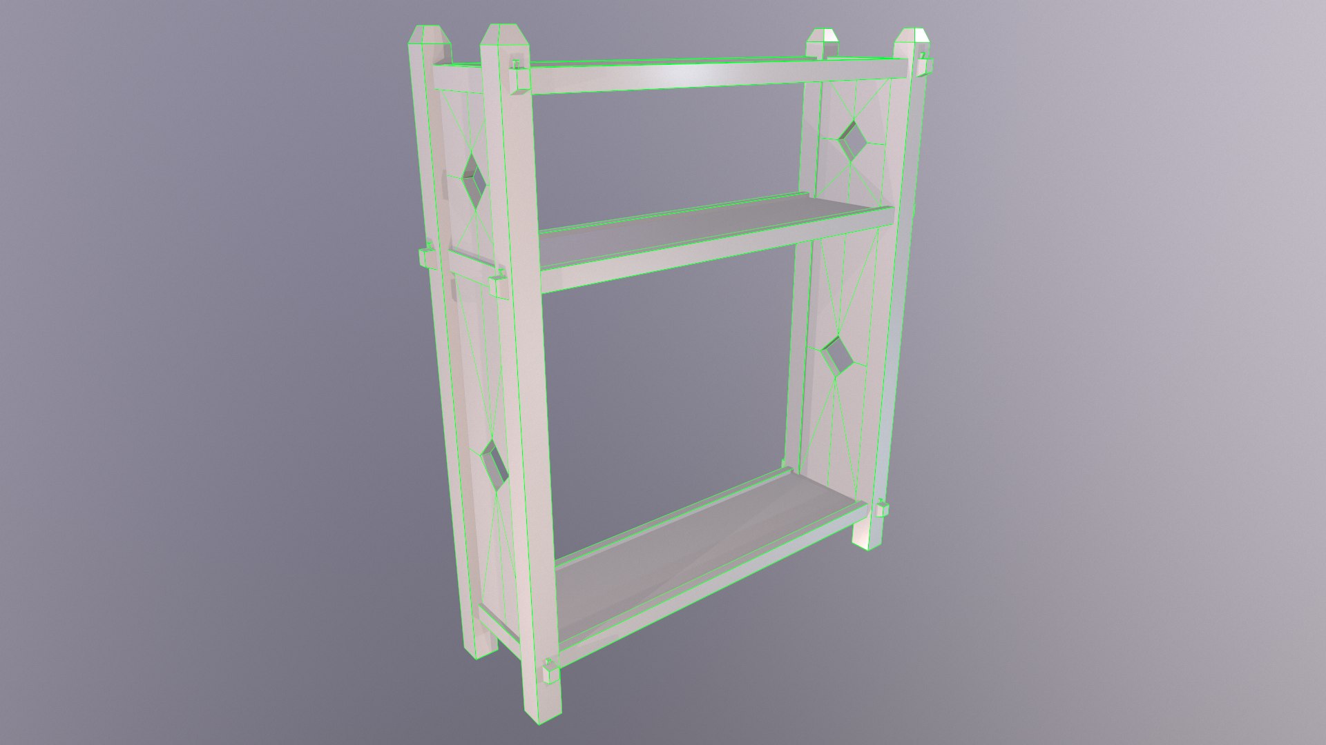 3D Stylized Medieval Rack - TurboSquid 2016450
