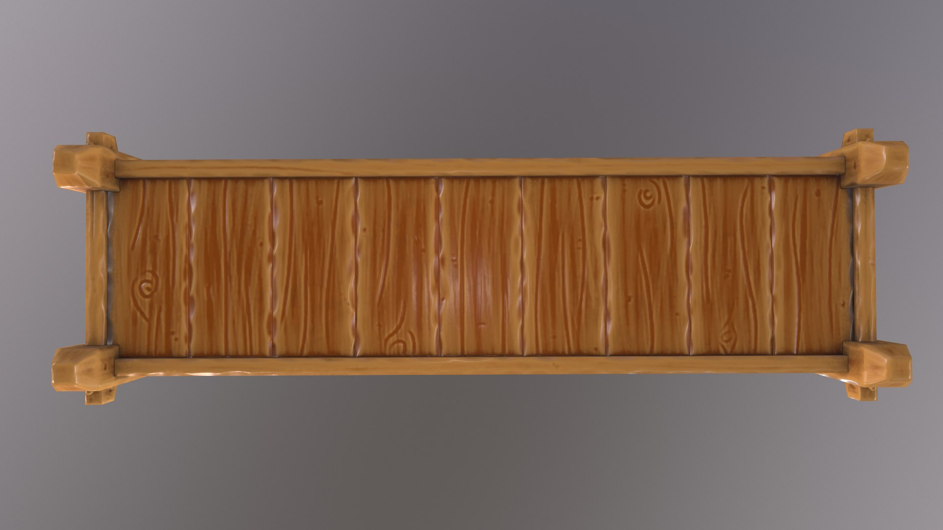 3D Stylized Medieval Rack - TurboSquid 2016450