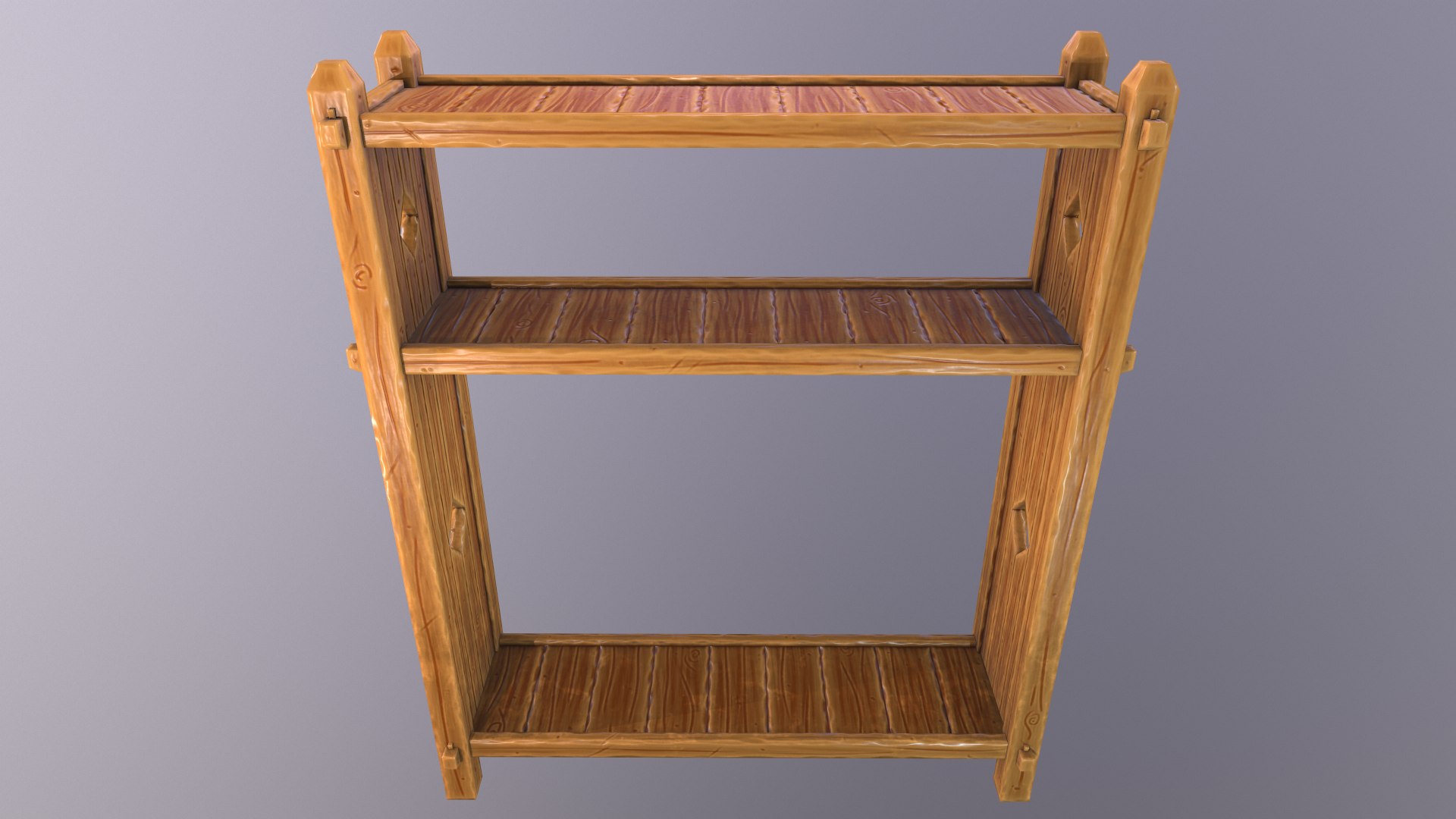 3D Stylized Medieval Rack - TurboSquid 2016450