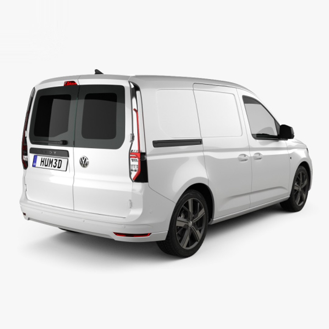 3D volkswagen caddy panel - TurboSquid 1561947