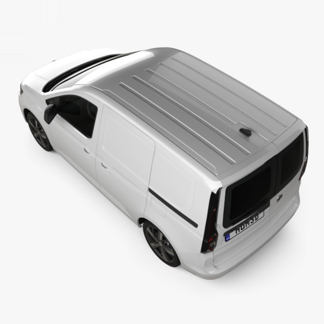 3D volkswagen caddy panel - TurboSquid 1561947
