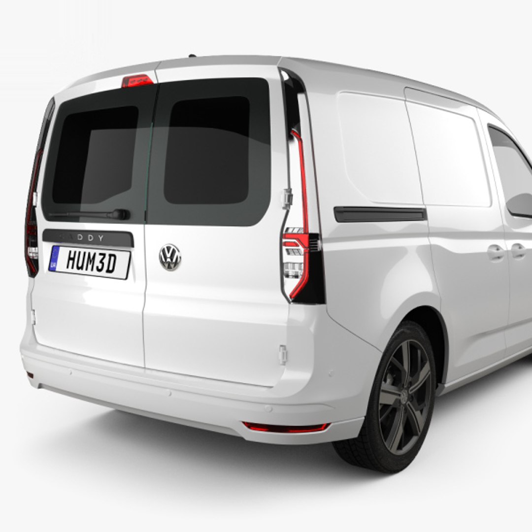 3D volkswagen caddy panel - TurboSquid 1561947