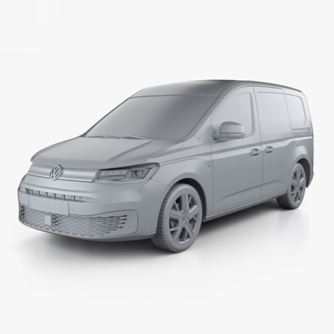 3D volkswagen caddy panel - TurboSquid 1561947