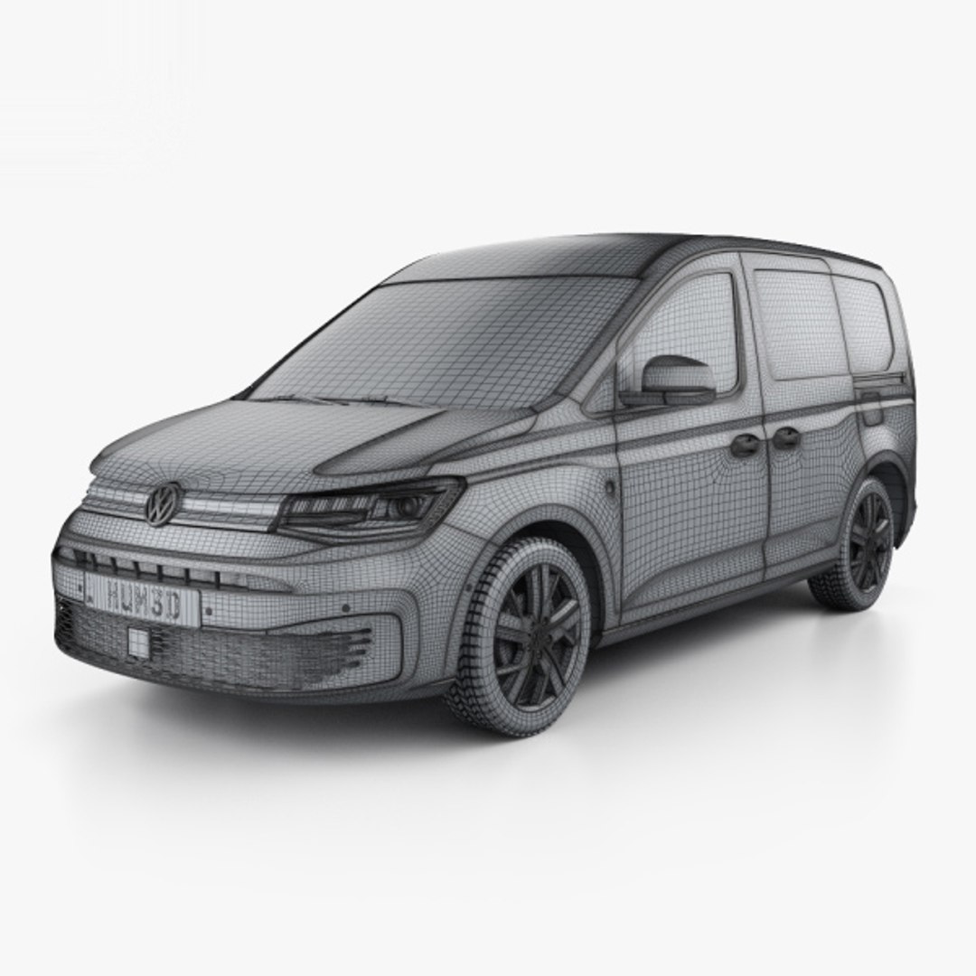 3D volkswagen caddy panel - TurboSquid 1561947