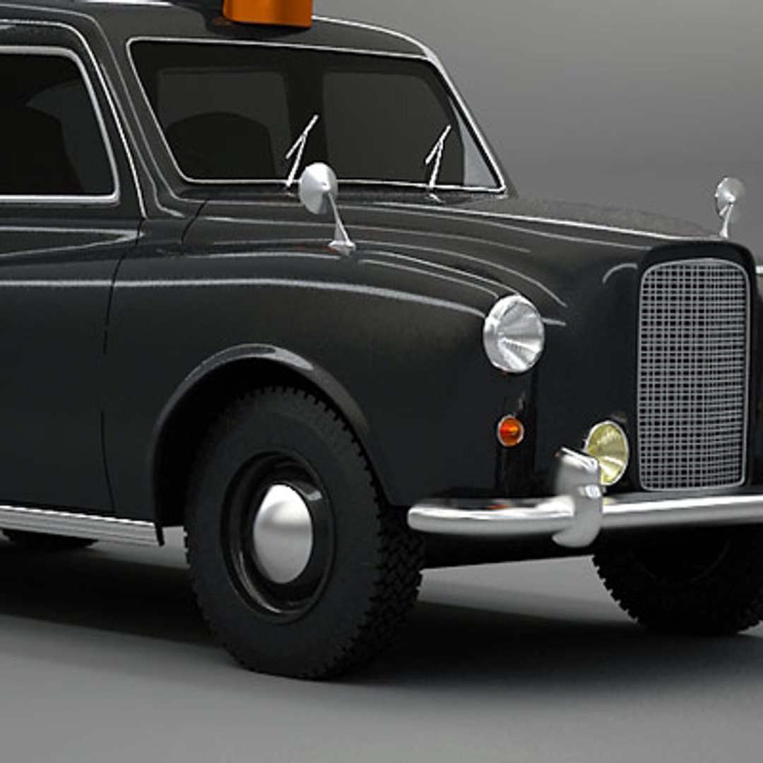 classic london cab 3ds
