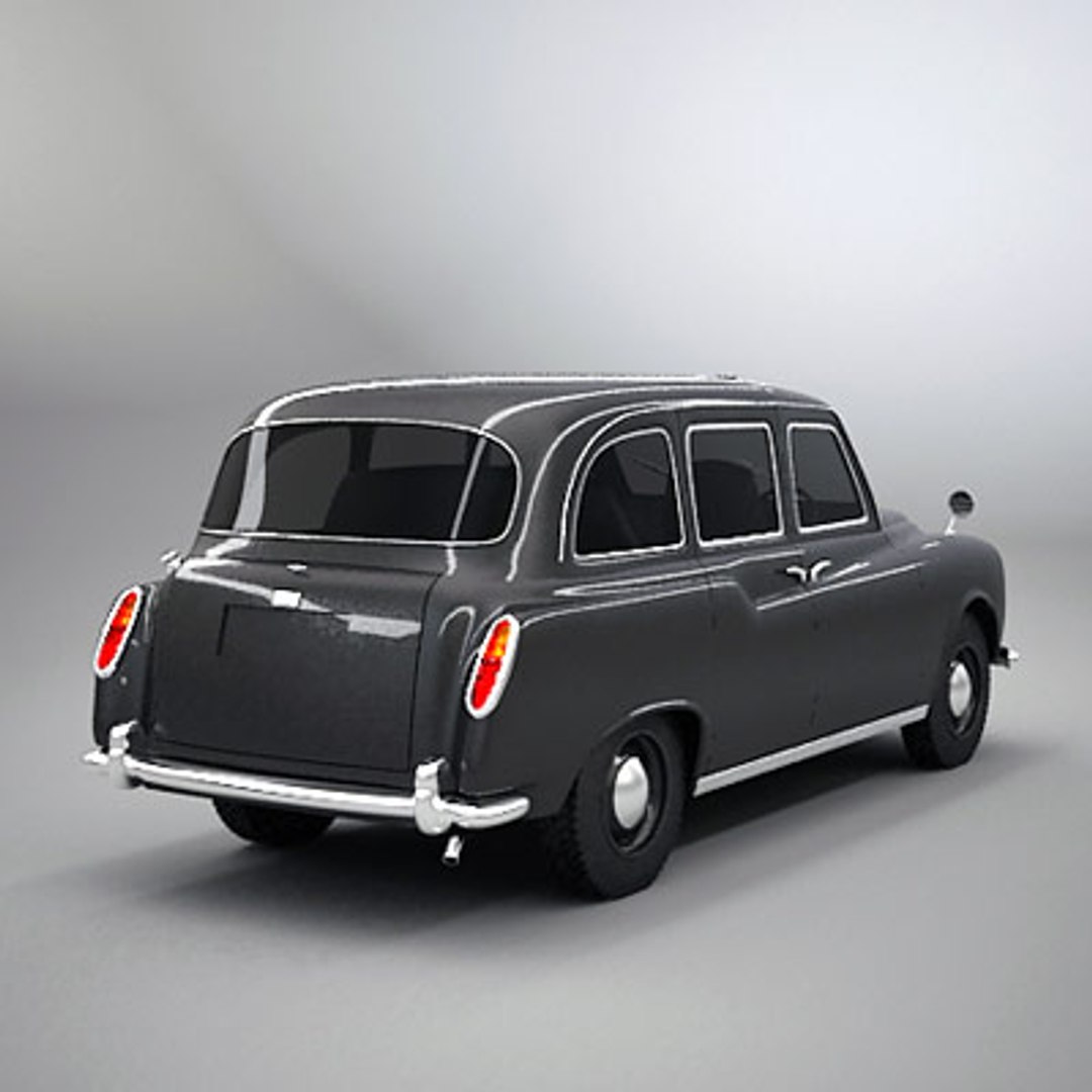 classic london cab 3ds