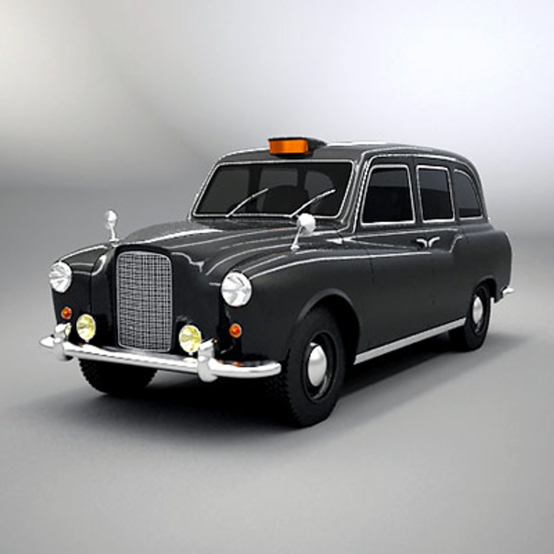 classic london cab 3ds