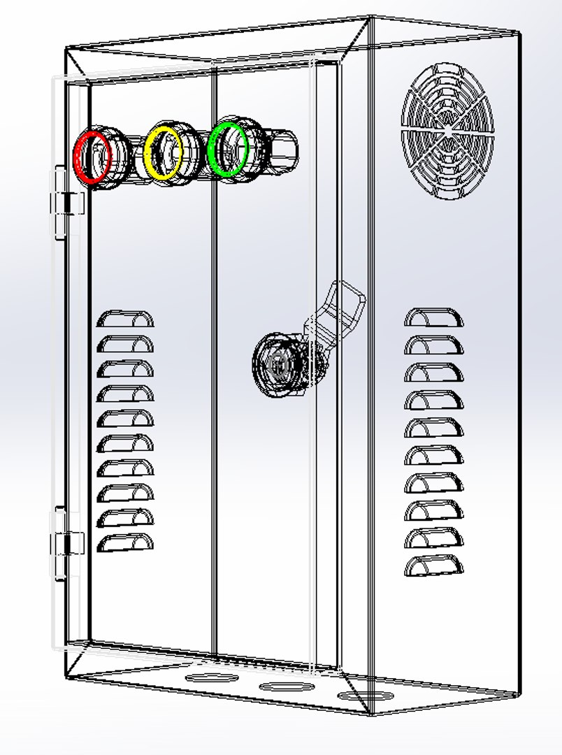 3D Electrical Panel - TurboSquid 2064275