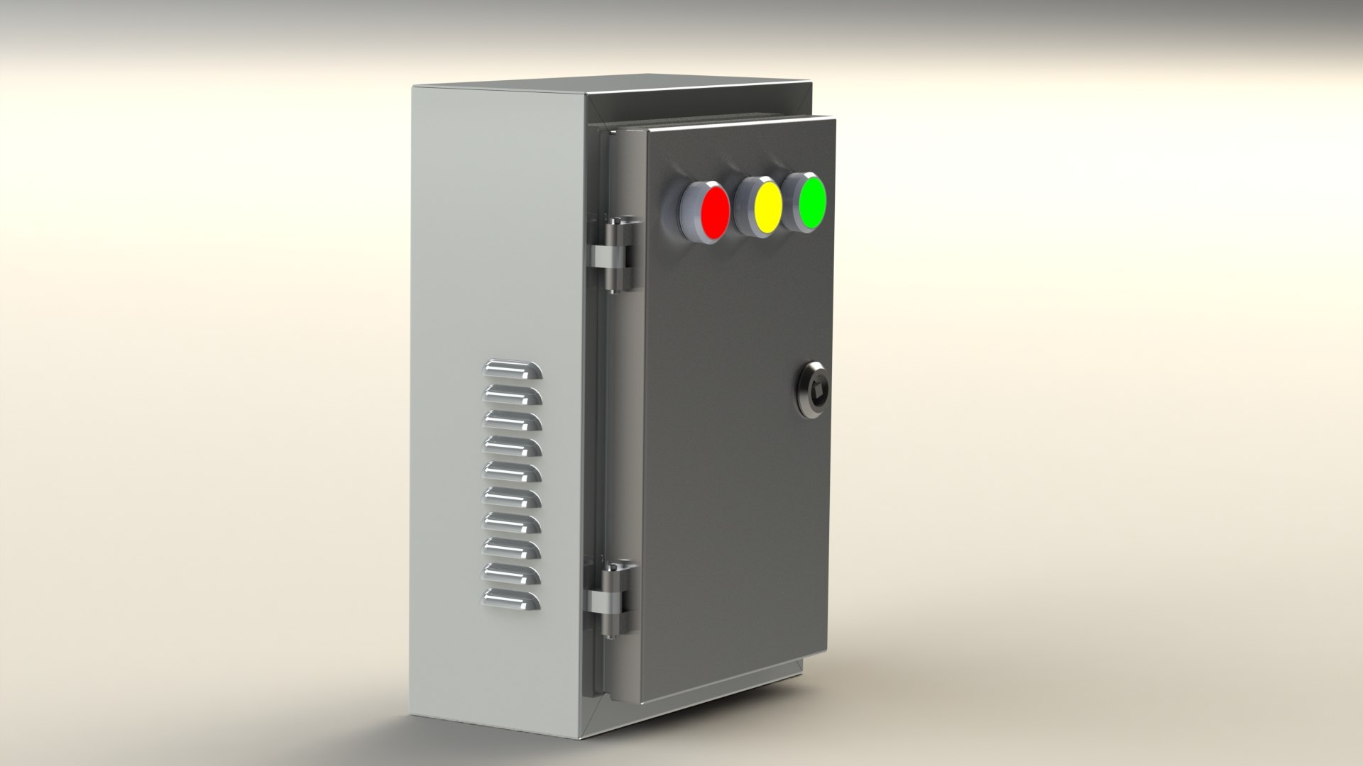 3D Electrical Panel - TurboSquid 2064275