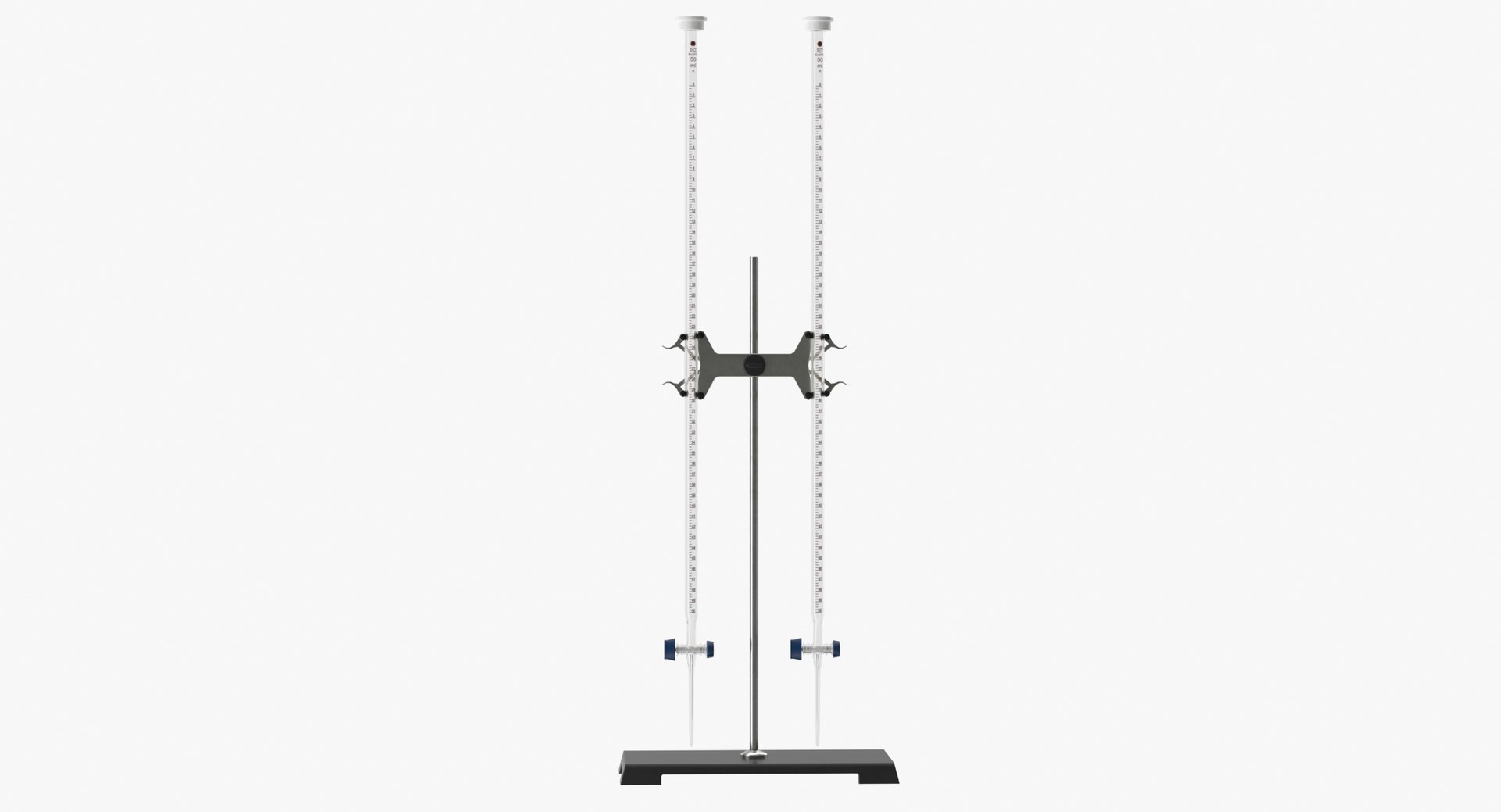 Realistic burette stand clamp model - TurboSquid 1240089