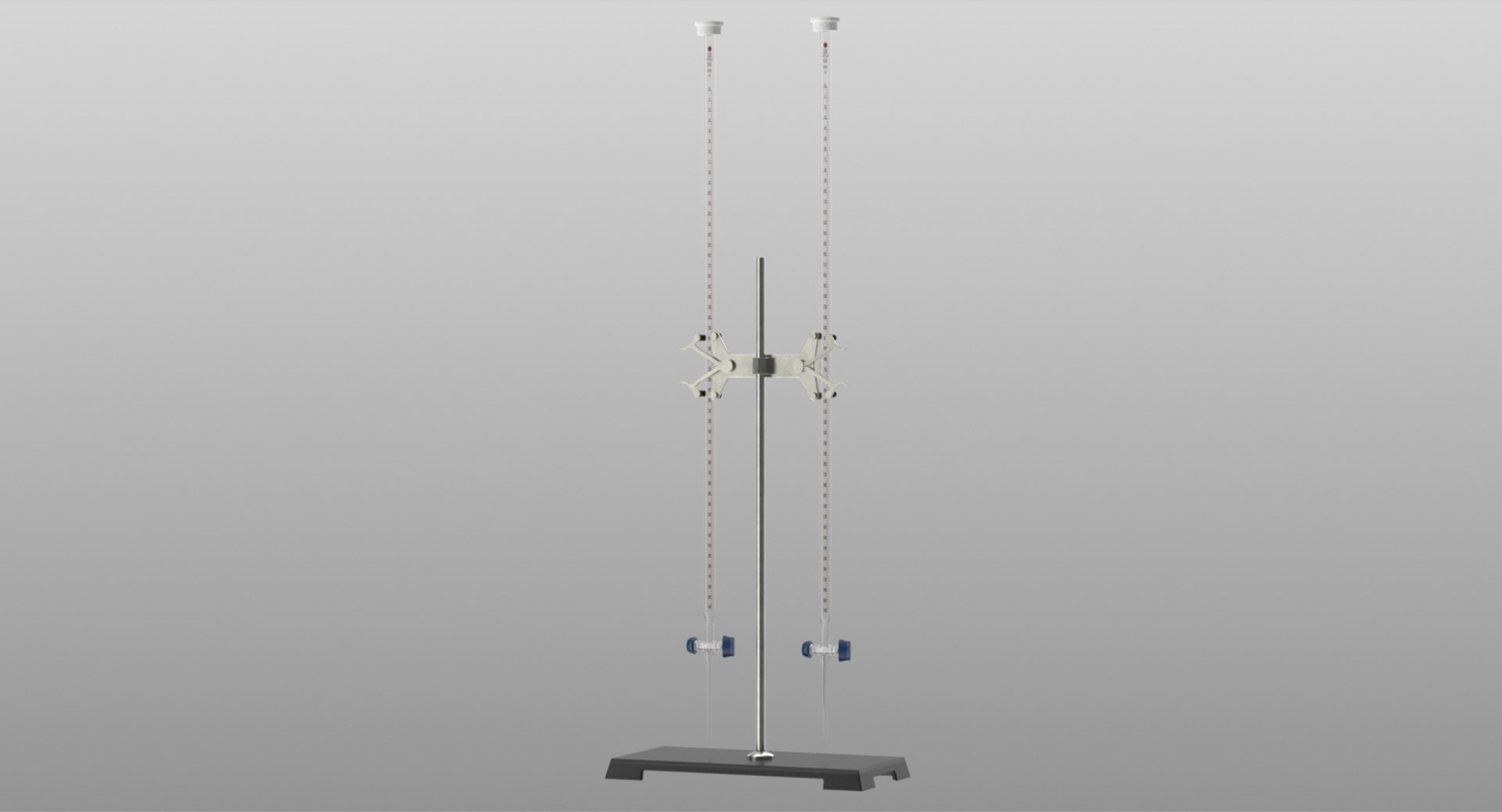 Realistic Burette Stand Clamp Model - TurboSquid 1240089