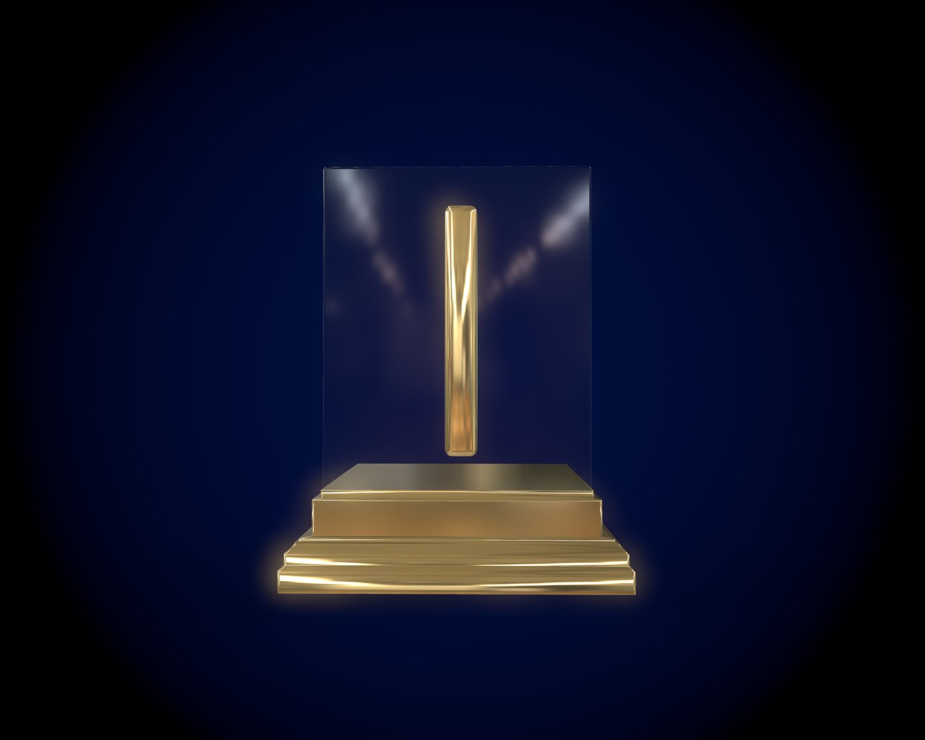 Gold Club Neurogirl 3 3D - TurboSquid 1970883