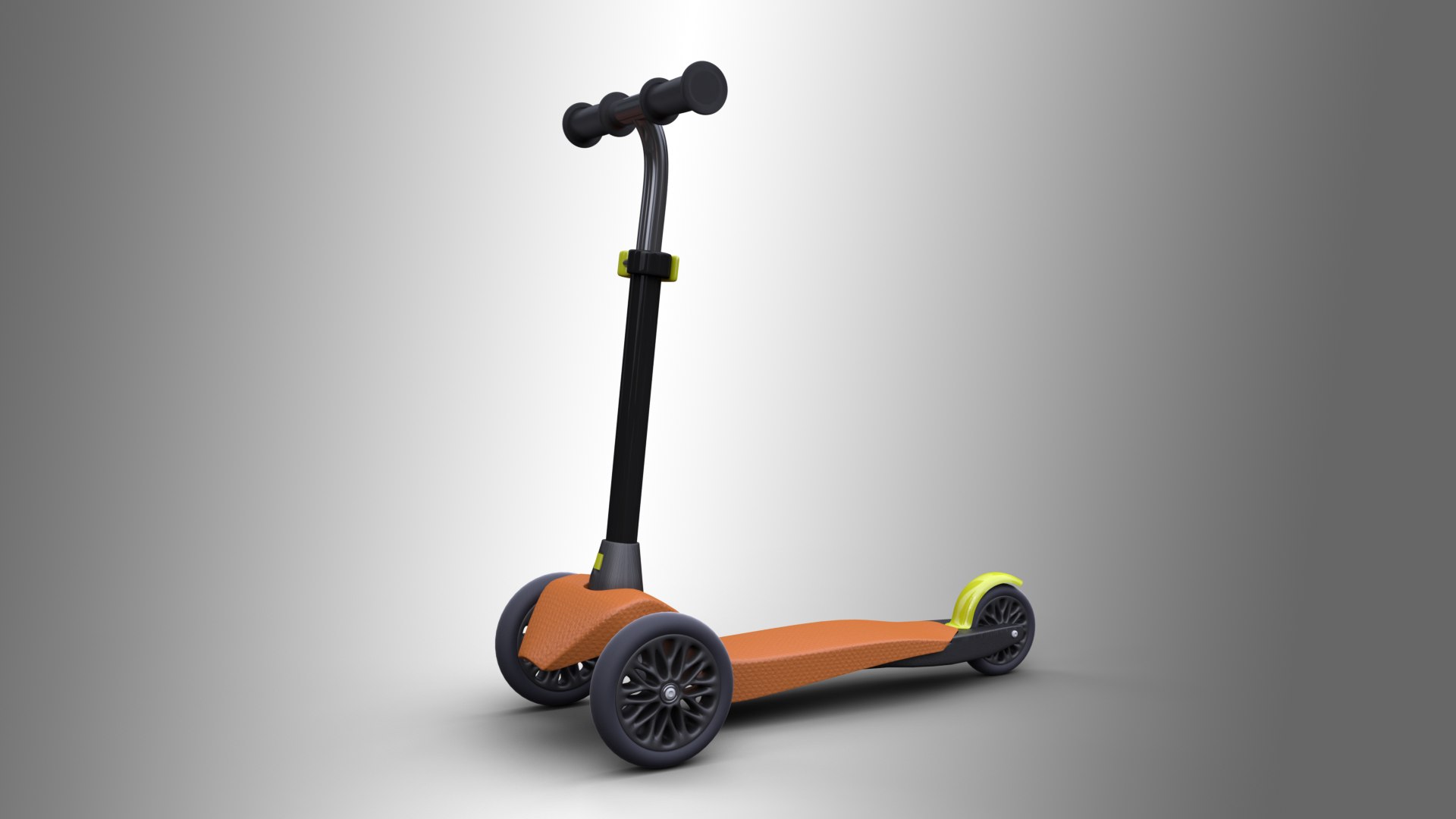 Scooter Toy 3D - TurboSquid 1434588