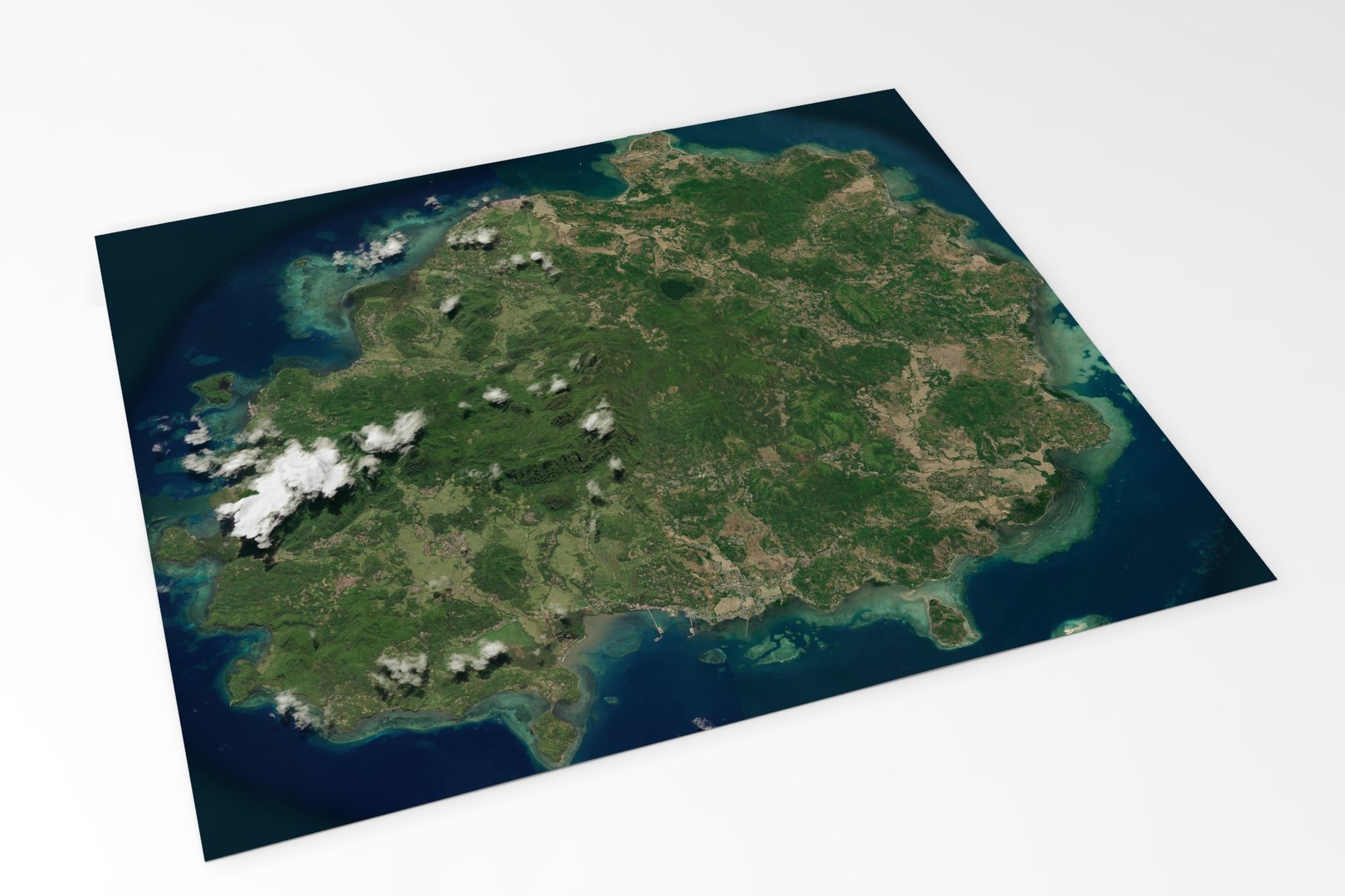 Bawean Island Indonesia 3D Model - TurboSquid 2040846