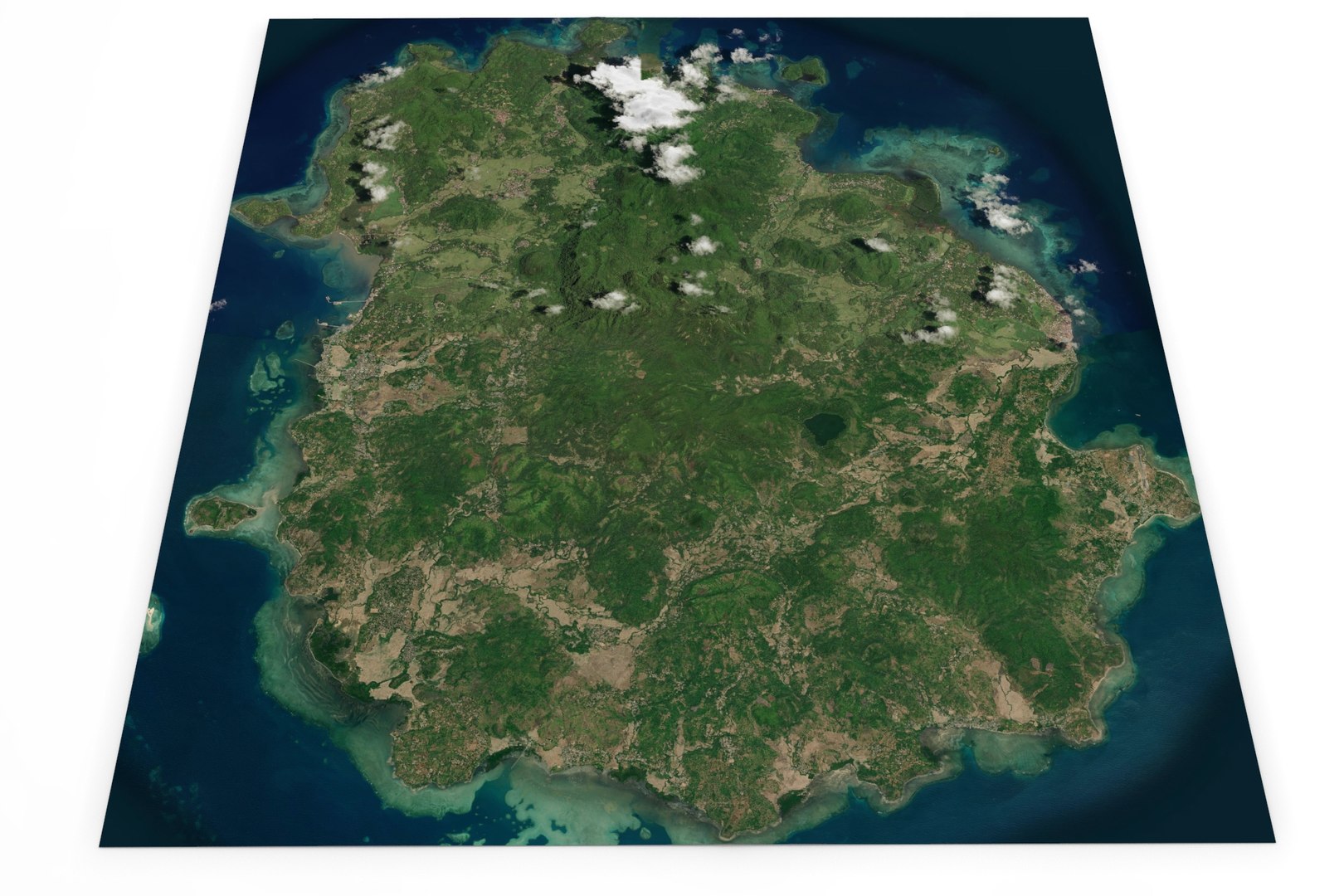 Bawean Island Indonesia 3D Model - TurboSquid 2040846