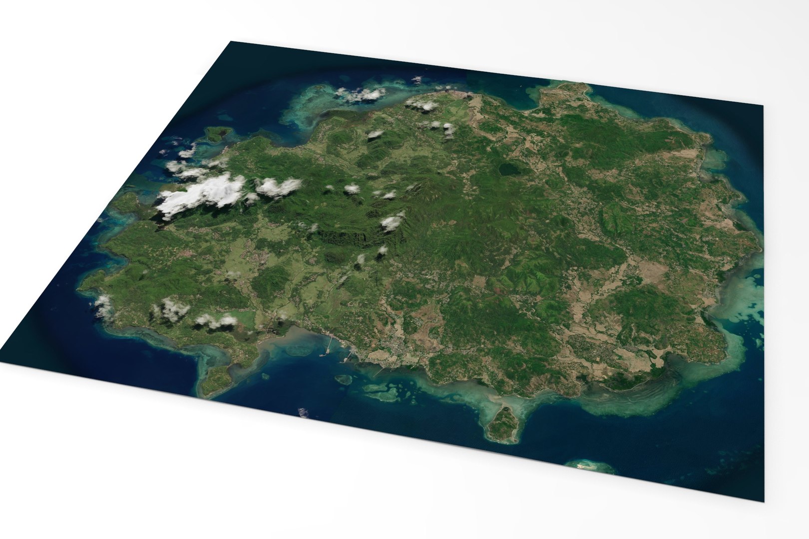 Bawean Island Indonesia 3D Model - TurboSquid 2040846