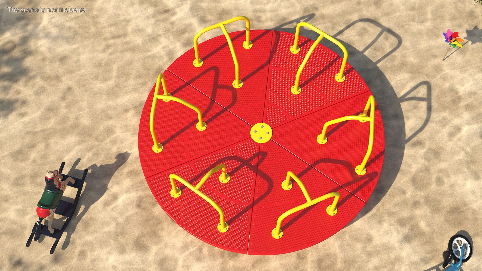 Playground Collection 5 3D model - TurboSquid 1887135