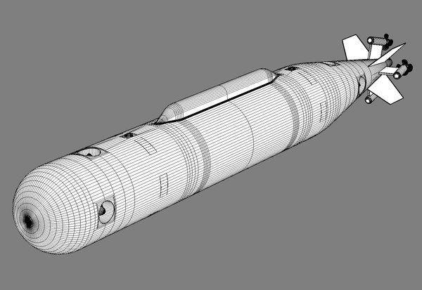 3D poseidon underwater vehicle model - TurboSquid 1278477