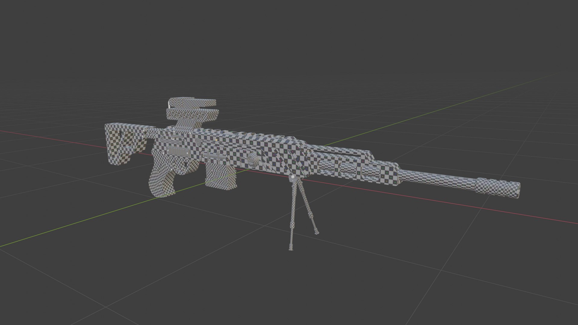 Sniper rifle 3D - TurboSquid 1705468