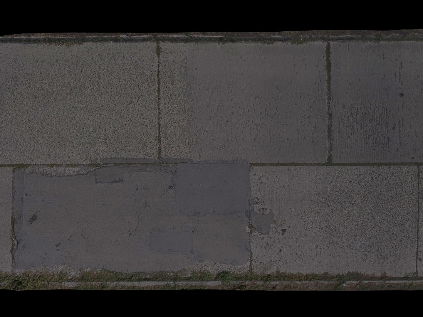 Concrete Road Scan 3D Model - TurboSquid 1671382