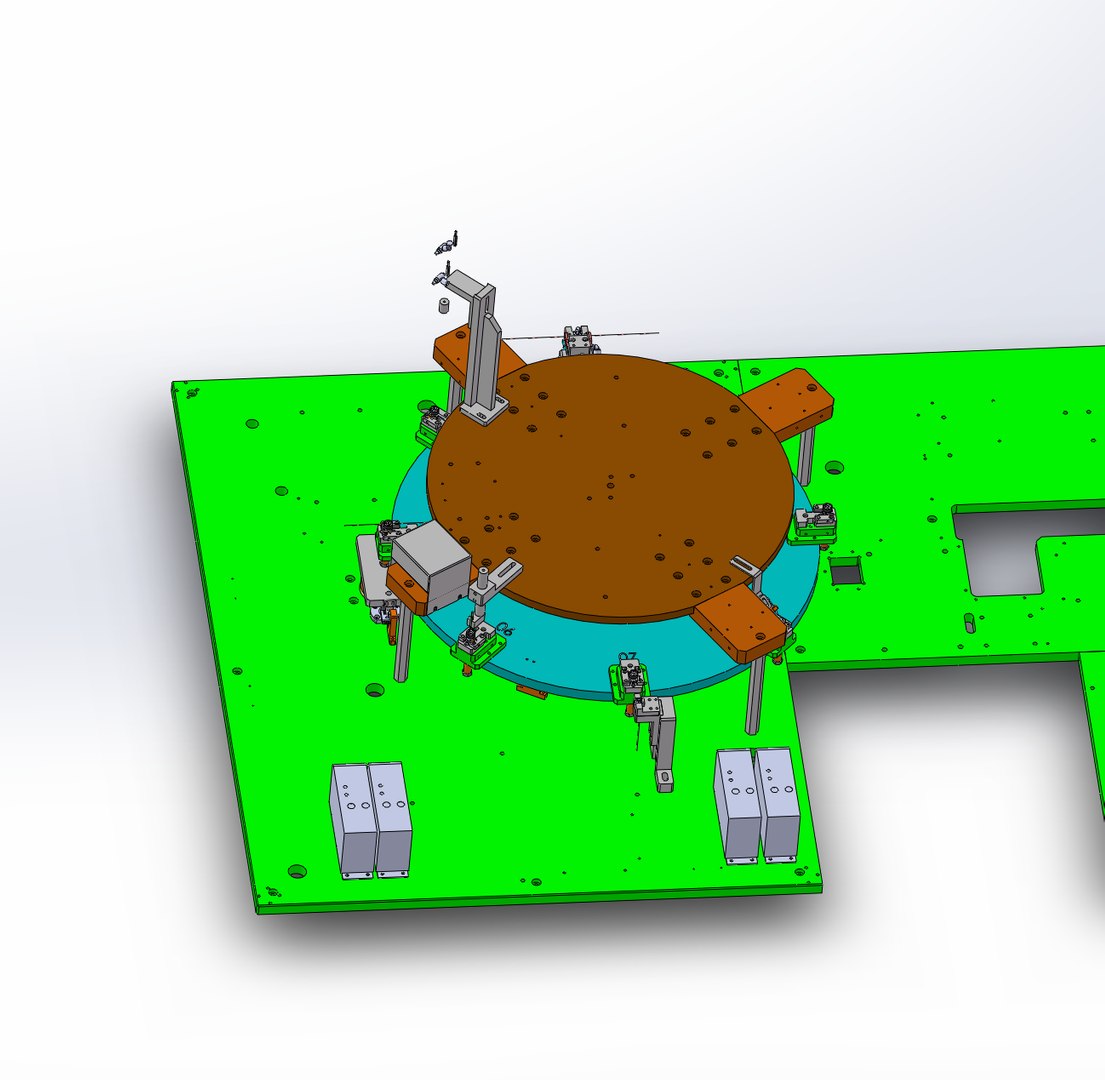 3D Tray curing automatic loading and unloading machine - TurboSquid 1947532