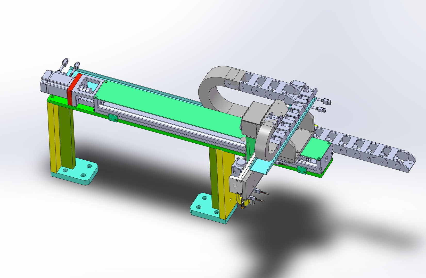 3D Tray curing automatic loading and unloading machine - TurboSquid 1947532