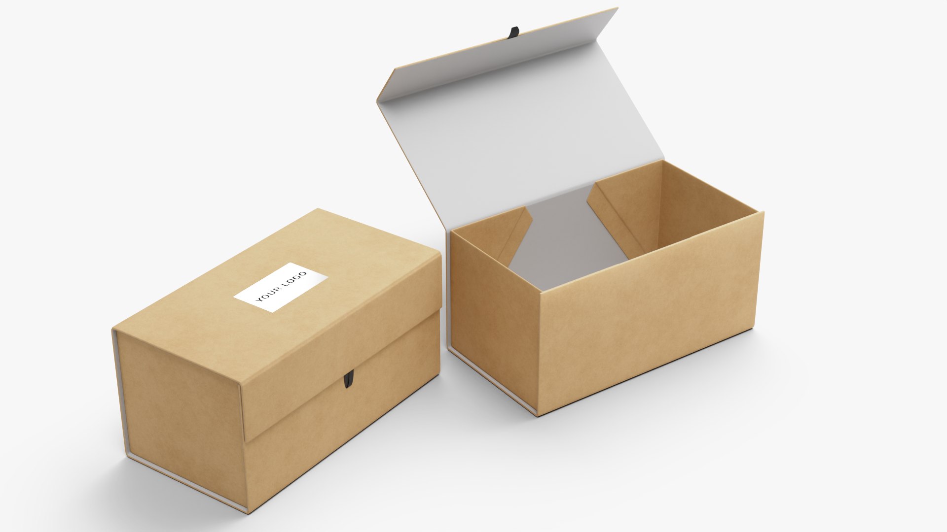 Gift Box Combo Cardboard - TurboSquid 2309561