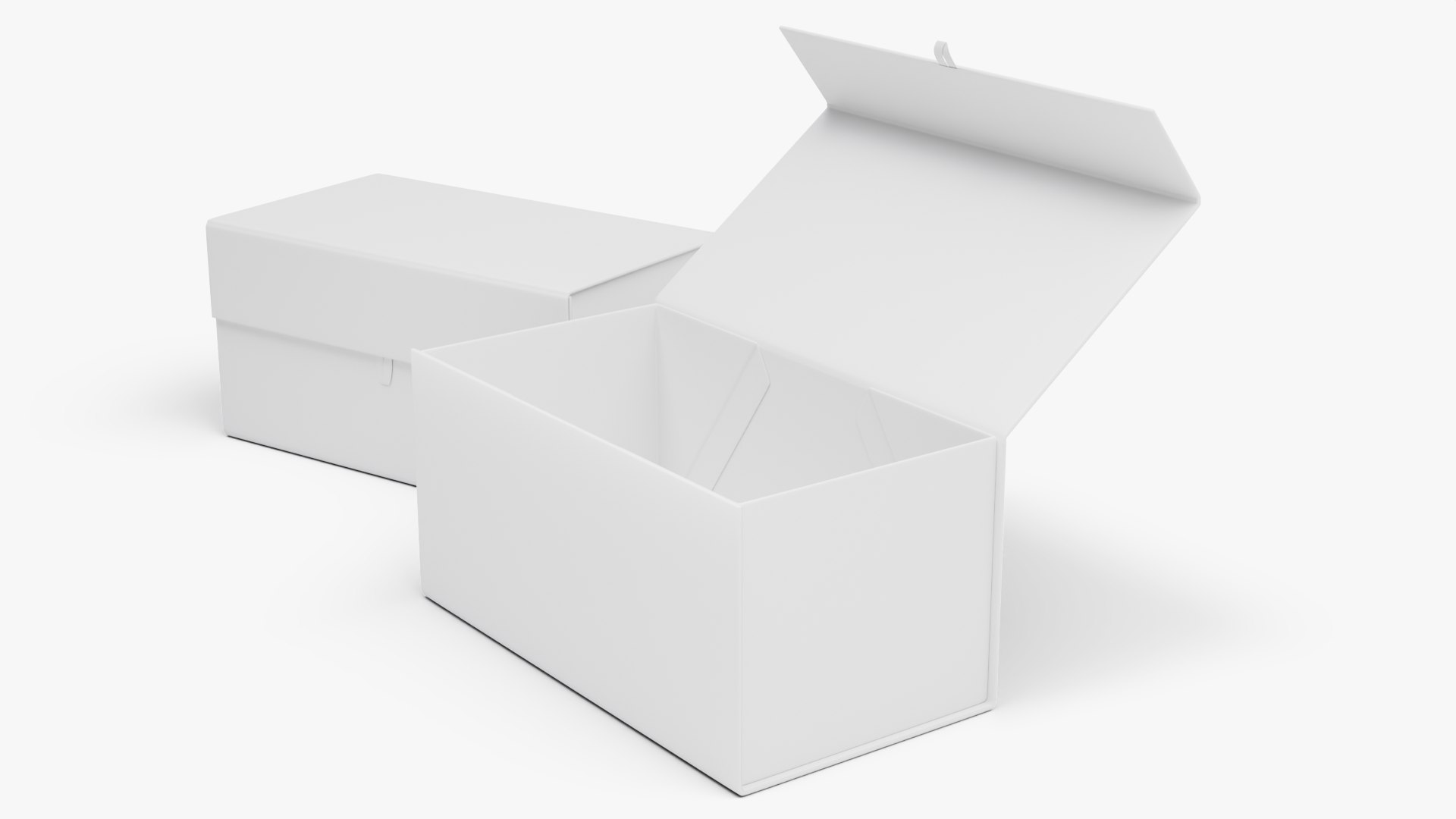 Gift Box Combo Cardboard - TurboSquid 2309561