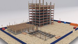 Construction Site 3D Models for Download | TurboSquid