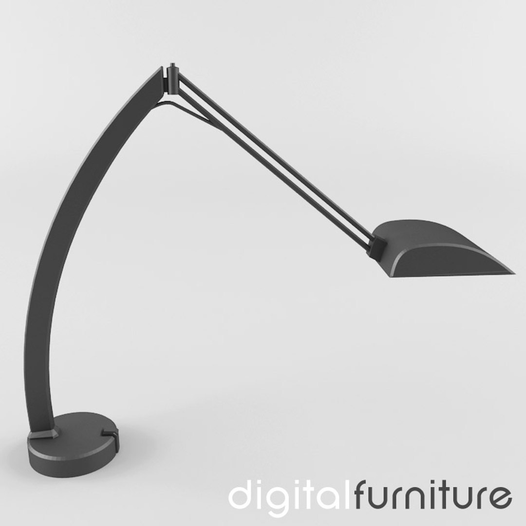 3d Model Desk Lamp