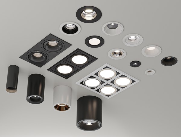 3D Downlight Models | TurboSquid