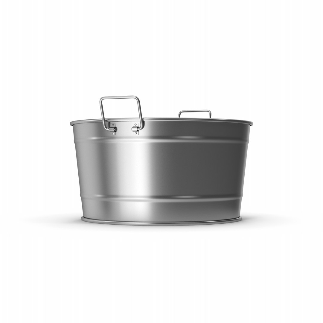 Metal Bucket 3D Model - TurboSquid 2088109