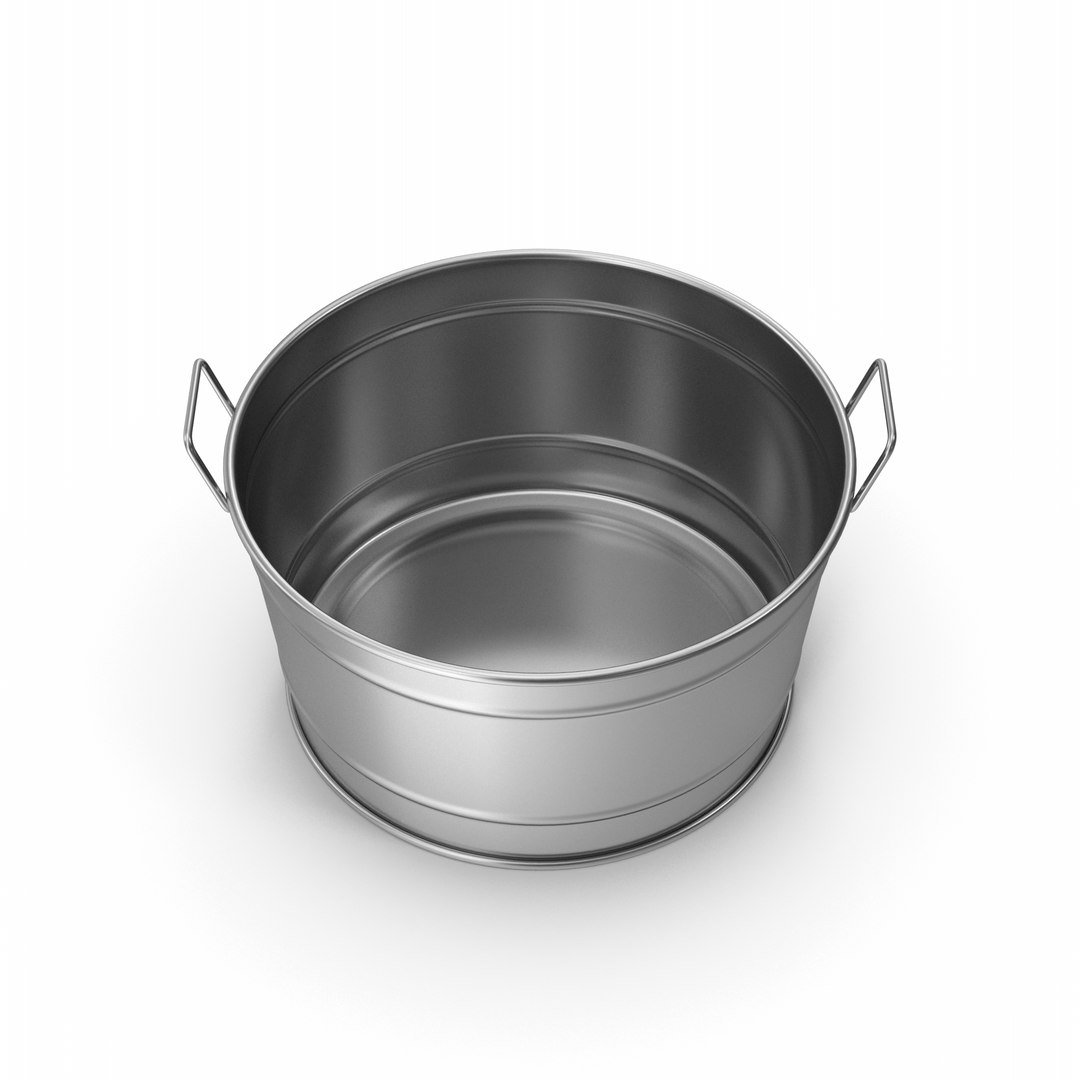 Metal Bucket 3D Model - TurboSquid 2088109