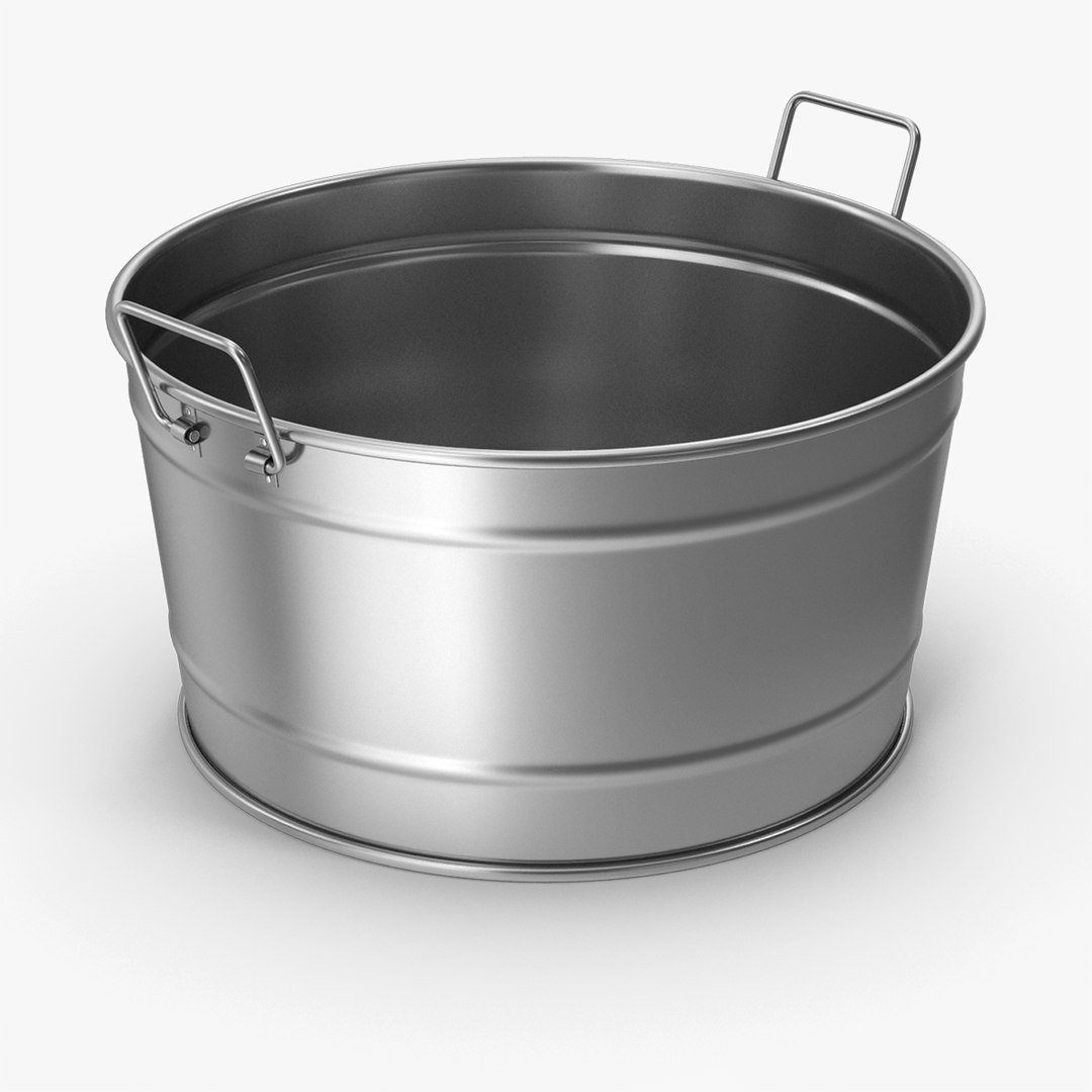 Metal Bucket 3D model - TurboSquid 2088109