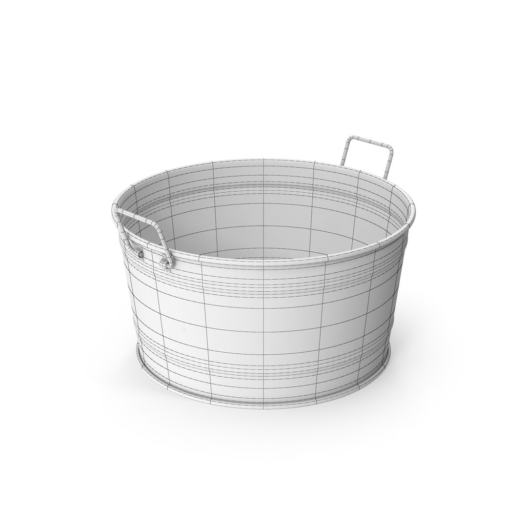 Metal Bucket 3D Model - TurboSquid 2088109