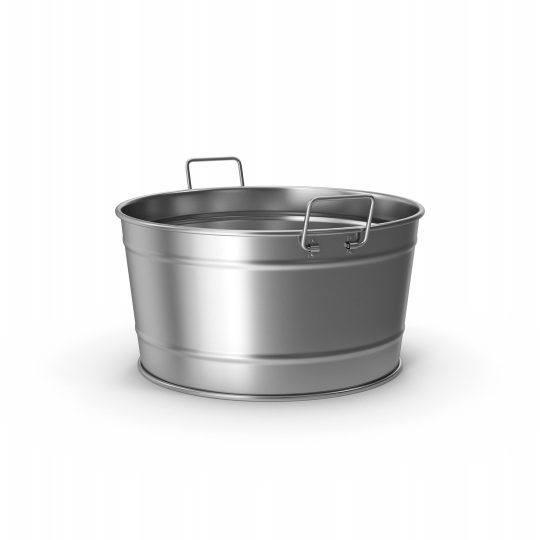 Metal Bucket 3D Model - TurboSquid 2088109
