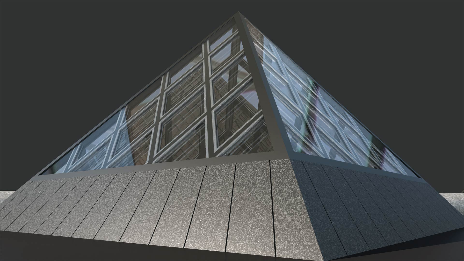 Louvre Museum 3D Model - TurboSquid 2527071