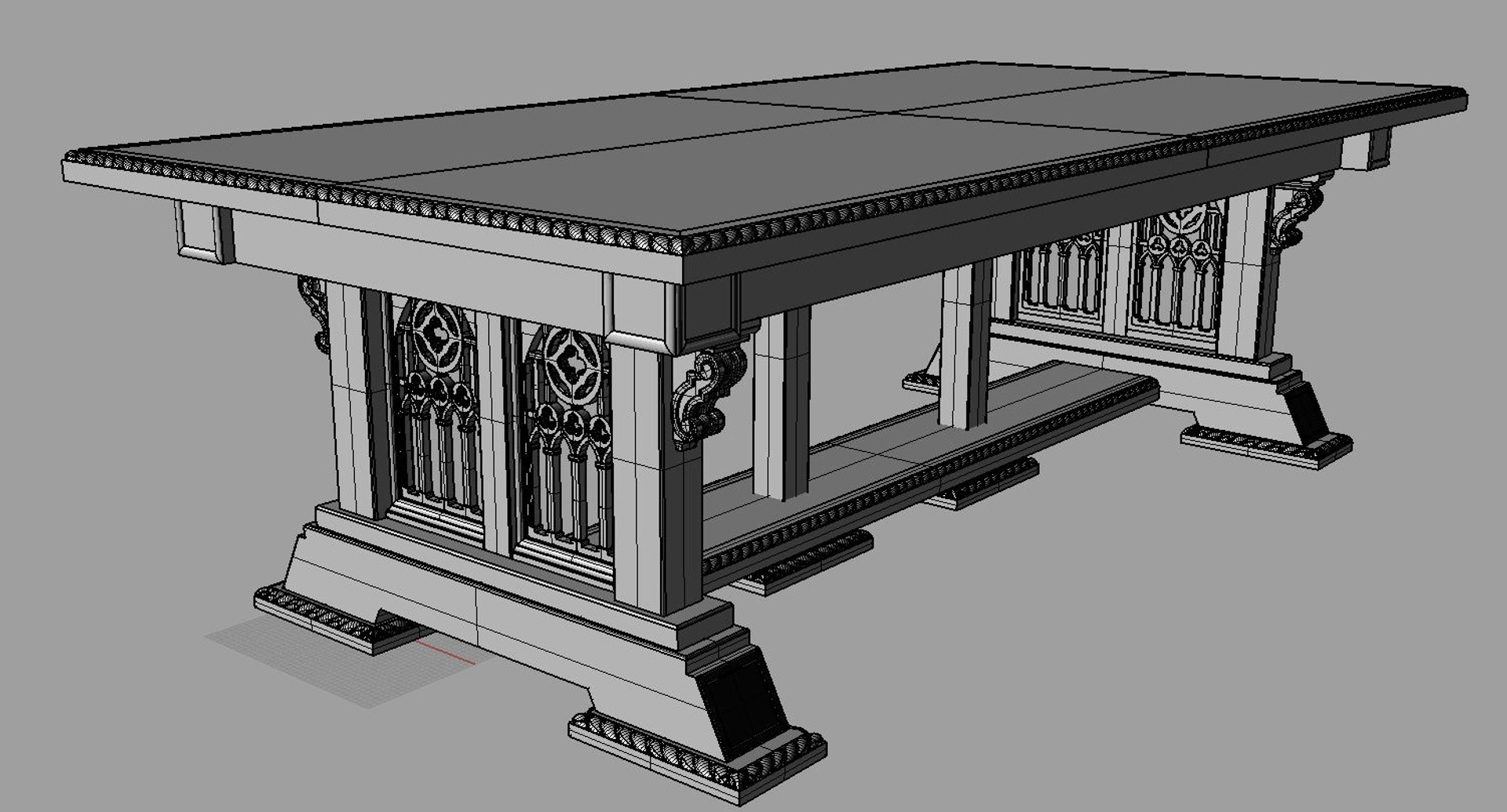 Gothic Table Max