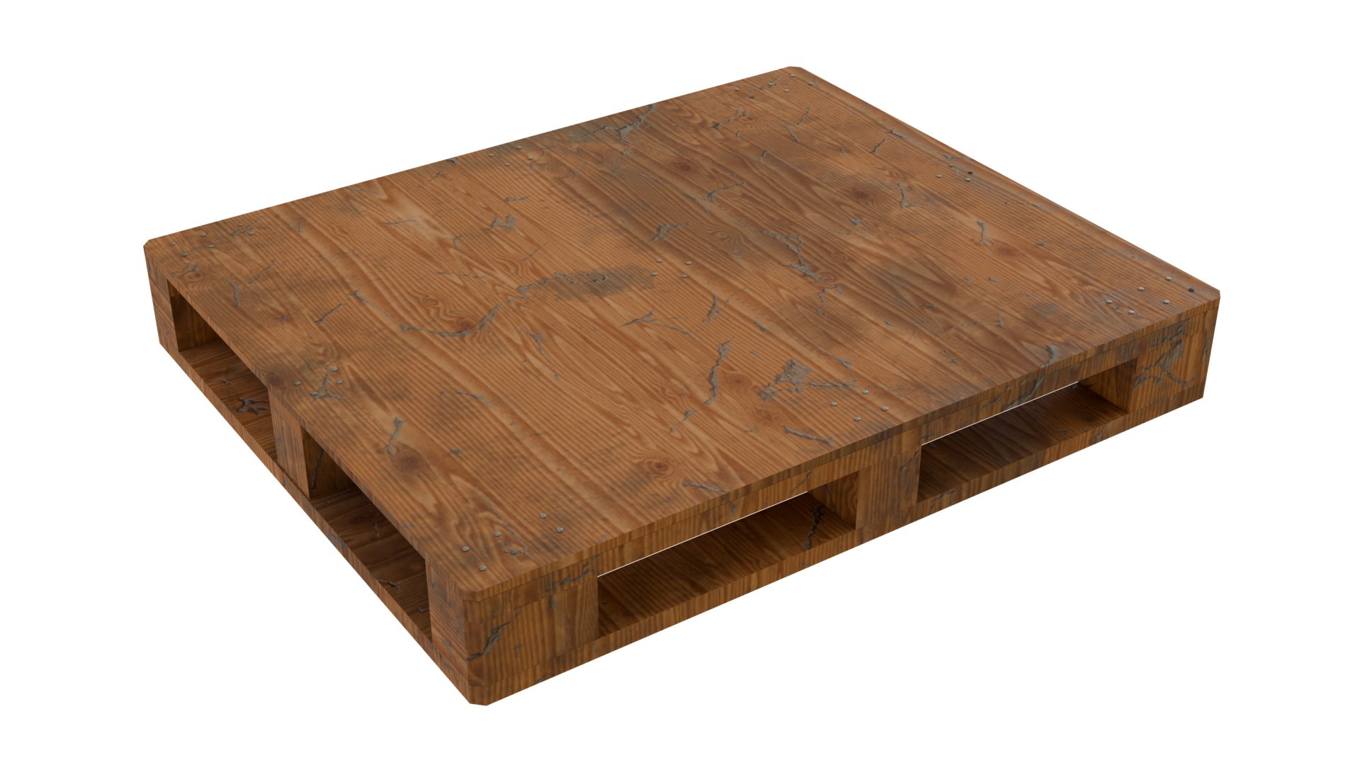 Wood Pallet Set Model - TurboSquid 2229121