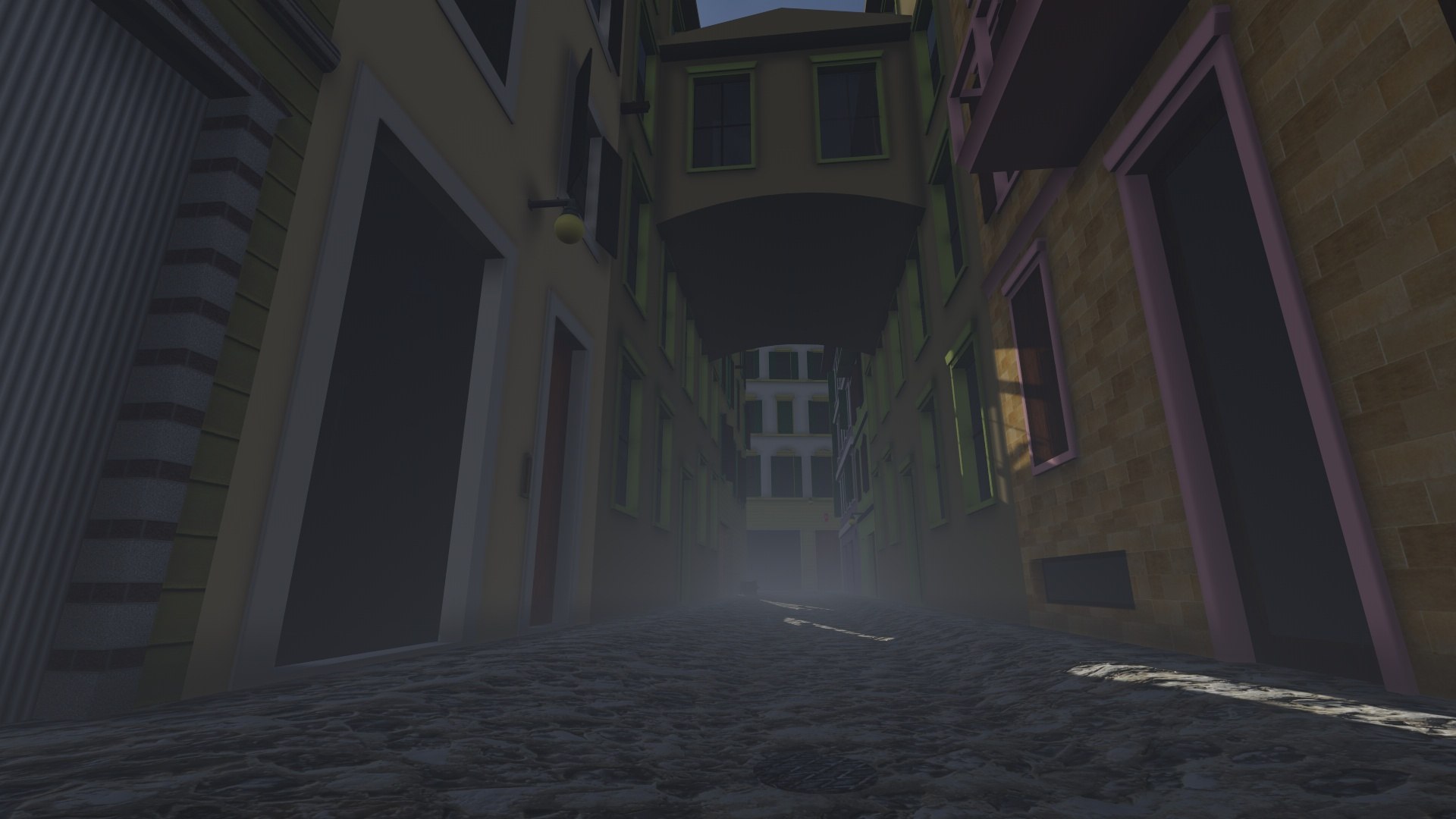 3D Fiume La Colonia | 1148386 | TurboSquid